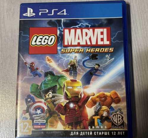 Lego Marvel super heroes PS4