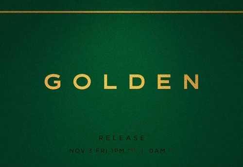 Альбом Чонгука BTS Golden