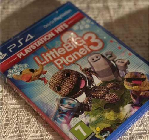 Little big planet 3 ps4