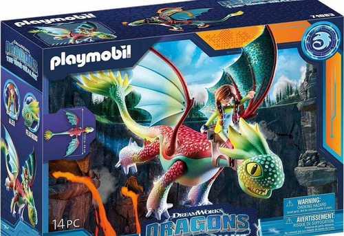 Конструктор Playmobil Feathers & Alex 71083