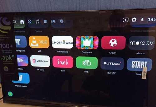 Телевизор сбер новый 32 smart sber tv