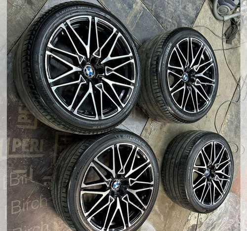 Michelin разнош колеса R20 Bmw X5 X6 E70 F15 F16