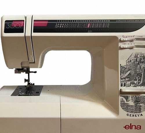 Швейная машинка elna 3007