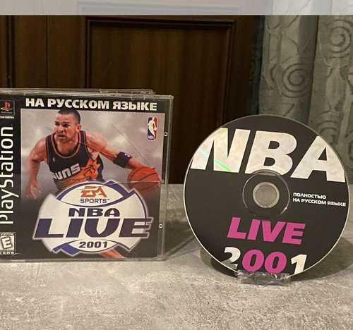 NBA Live 2001 PS1