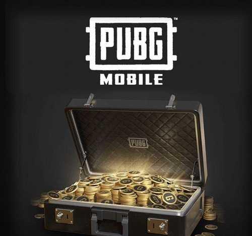 UC pubg Mobile цифровой код Турция