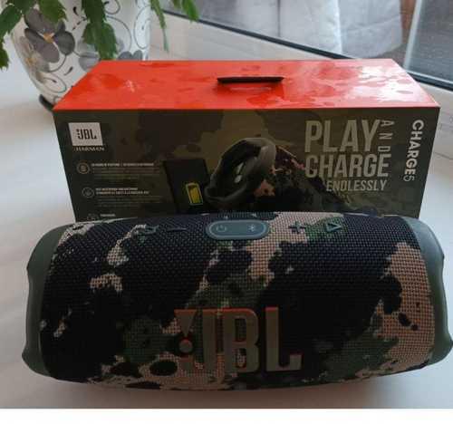 Jbl charge 5 бу