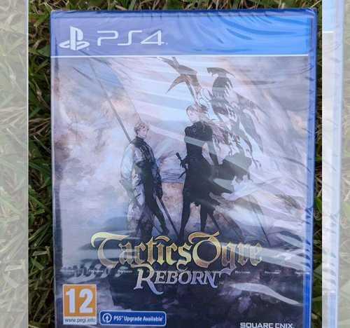 Игра Tactics Ogre: Reborn PS4. Новая