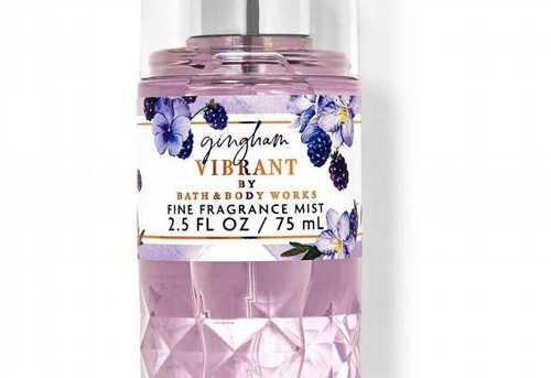 Мист Gingham Vibrant от Bath & Body Works