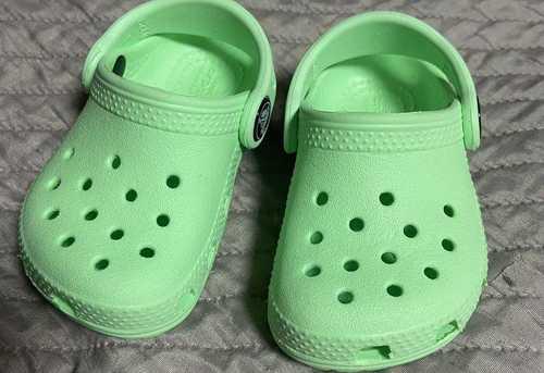 Crocs сабо детские с4