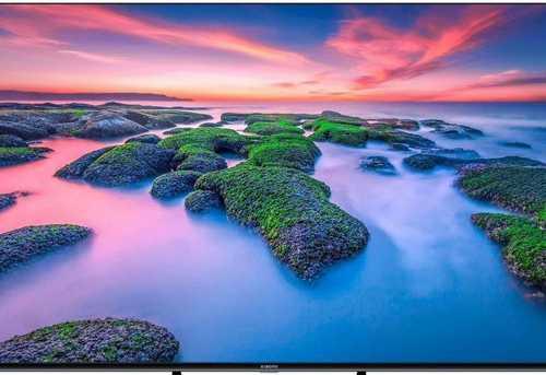 Телевизор Xiaomi TV A2 50 LED, HDR (Черный)