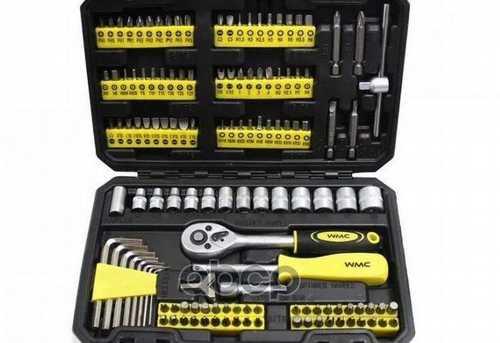 WMC tools Набор инструмента 130 пр. 1/4" 6 гр