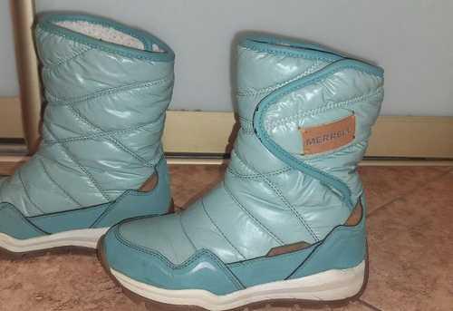 Сапоги Merrell для девочки 31