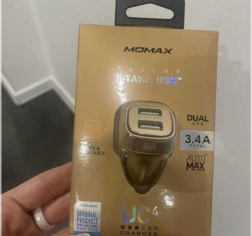 Автомобильное зарядное устройство usb 2