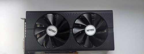 Sapphire nitro+ RX 480 OC 4 GB