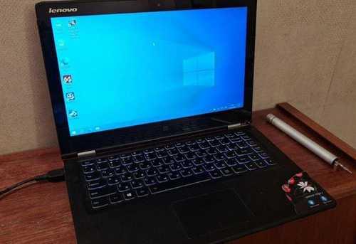 Удобный ноутбук с тачем для работы и командировок
