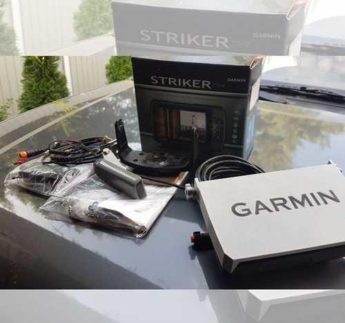 Эхолот garmin striker 7sv