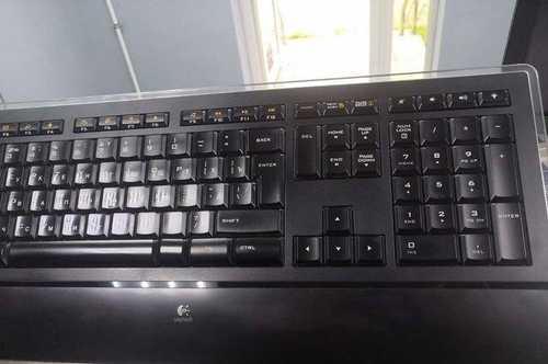 Клавиатура Logitech Keyboard K740