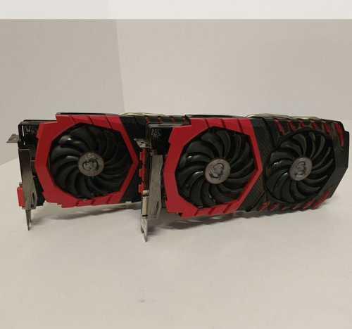 Видеокарта Msi radeon Rx580 4gb Gaming