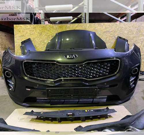 Kia Sportage 4 QL передняя часть кузова в сборе