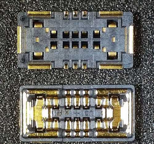 FPC коннектор АКБ для Samsung (BP-504) (2шт)