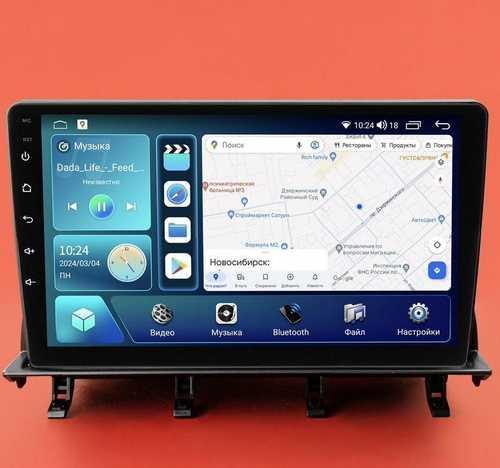 Магнитола Mazda 2 Demio 02-07 Android 4 32 FYT 10"