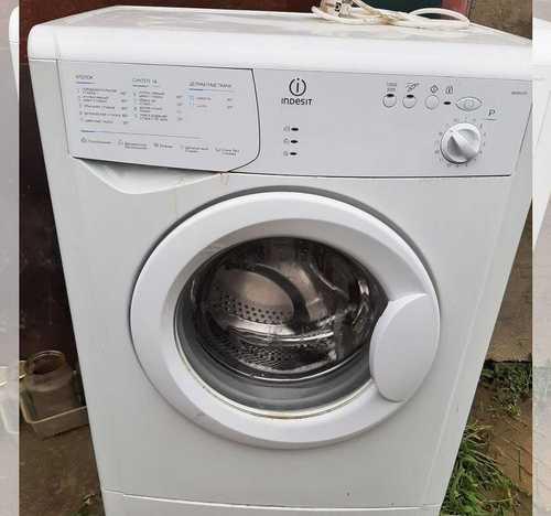 Стиральная машина indesit wisn101 60Х42Х85