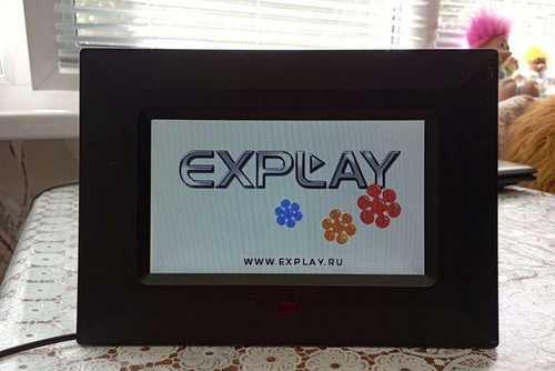 Цифровая фоторамка Explay