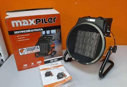 Тепловая пушка MaxPiler 3кВ MEH-30023-к. Рассрочка