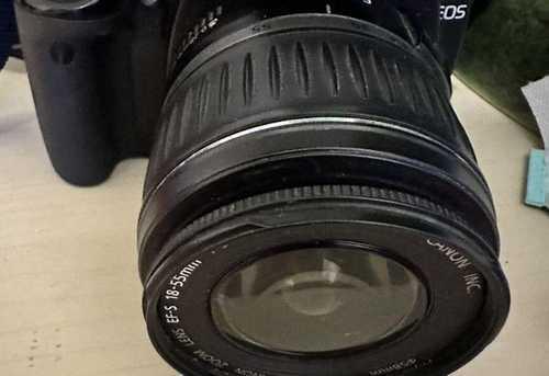 Зеркальный фотоаппарат canon eos 400d