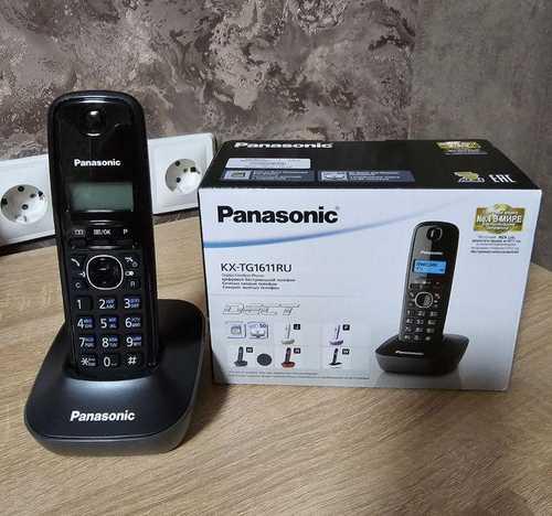 Радиотелефон Panasonic KX-TG1611