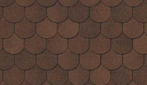 Мягкая кровля Тегола Comfort Assisi, marrone 434