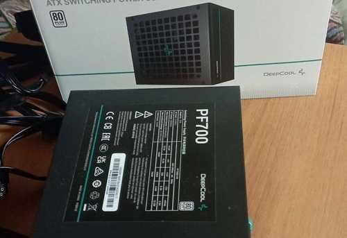 Блок питания 700w deepcool pf700