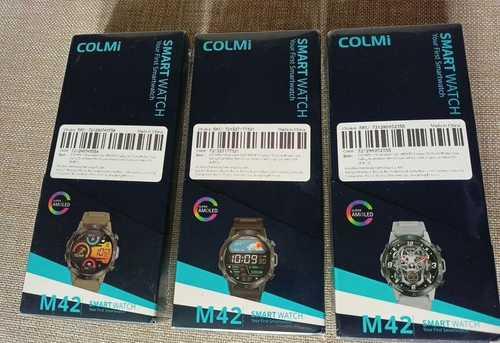 Новые смарт часы colmi M42/super amoled