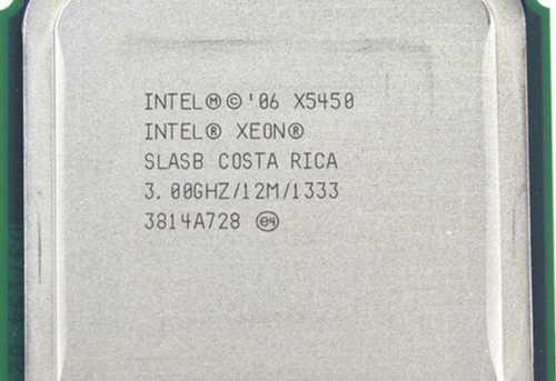 Xeon x5450 3.00GHz/12M/1333M LGA775 4 ядра