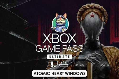 Xbox Game Pass Ultimate + Atomic Heart (Windows)