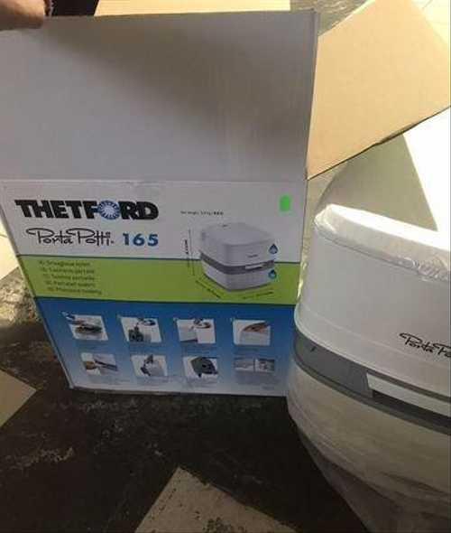 Биотуалет Thetford Porta Potti Qube 165 white