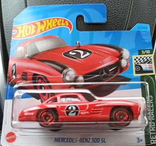 Hot wheels Mersedes-benz 300 sl