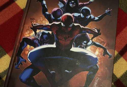 Комикс "Паучьи Миры" marvel