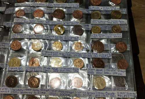Монеты иностранные миниатюрные до 19 мм