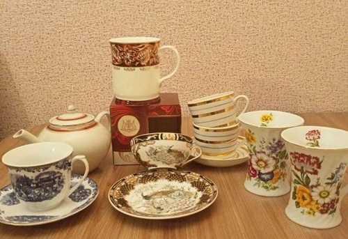 Чашки чайные красивые и разные
