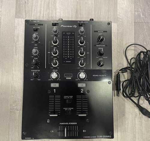 Pioneer djm 250 mk2