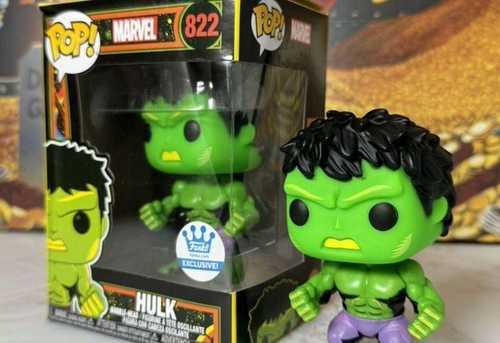 Funko pop Hulk 822 Marvel
