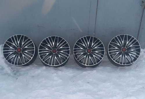 Литые диски Lenso R16 4X100 и 4X108