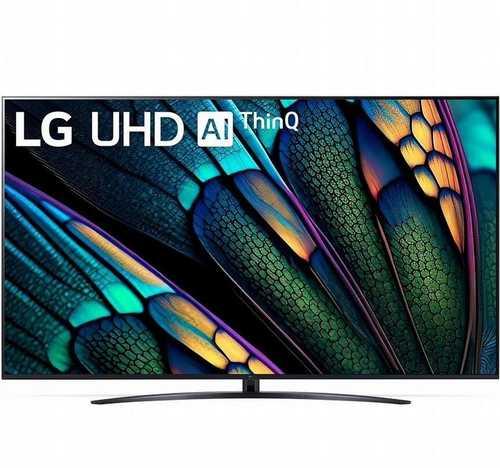 Телевизор LG 55UR81006LJ.arub, 55" dled, 4K UHD