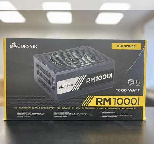 Блок питания Corsair RM1000i 1000W (6+2-pin PCI-E)