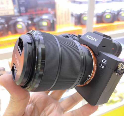 Sony 7M3 kit 28-70mm пробег 25.555 кадров