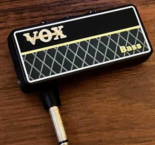 Мини усилитель бас гитары для наушников vox ap2-bs