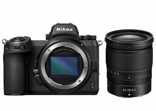 Фотоаппарат Nikon Z 5 Kit 24-70 f/4 S