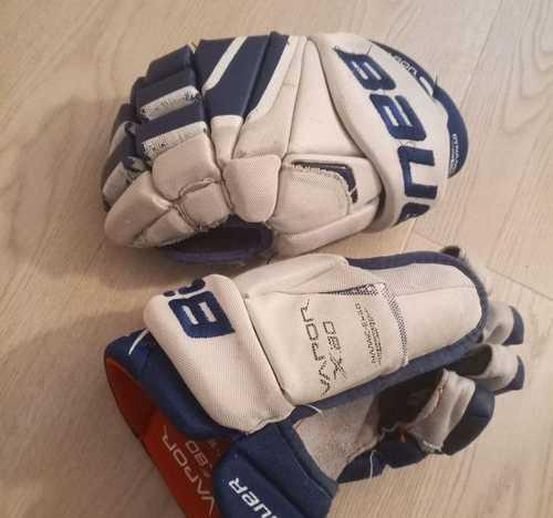 Краги детские Bauer vapor x80