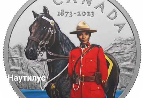 150 лет Канадской конной полиции